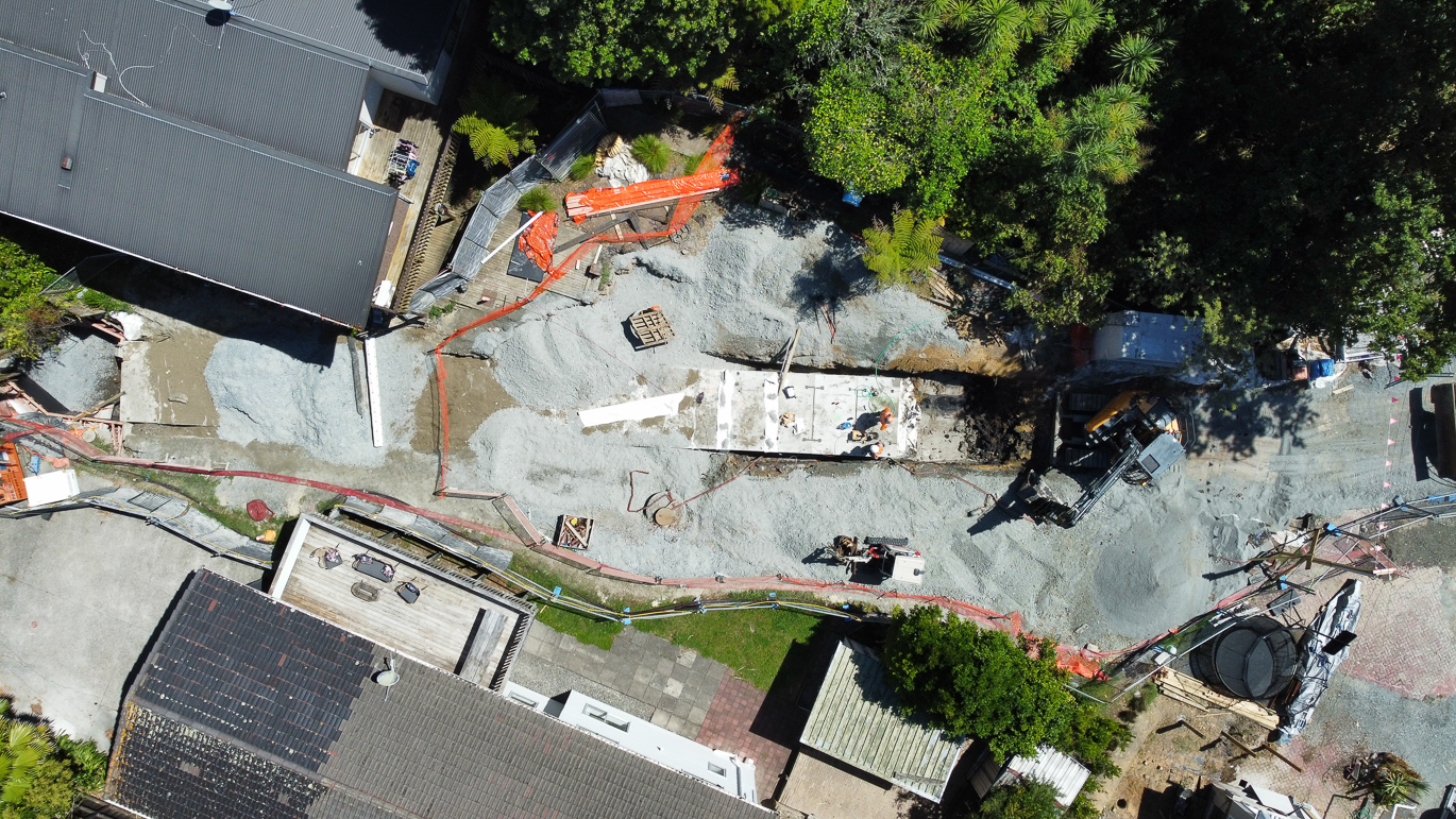 Korotaha Terrace Pipe Renewal