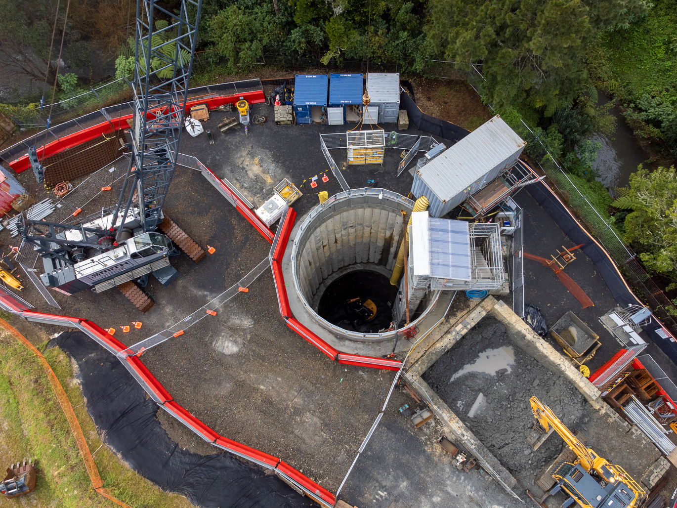 Central Interceptor Project - Abergeldie Complex Infrastructure