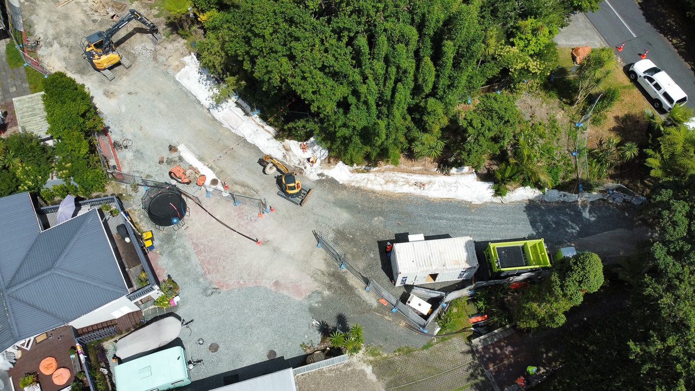 Korotaha Terrace Pipe Renewal