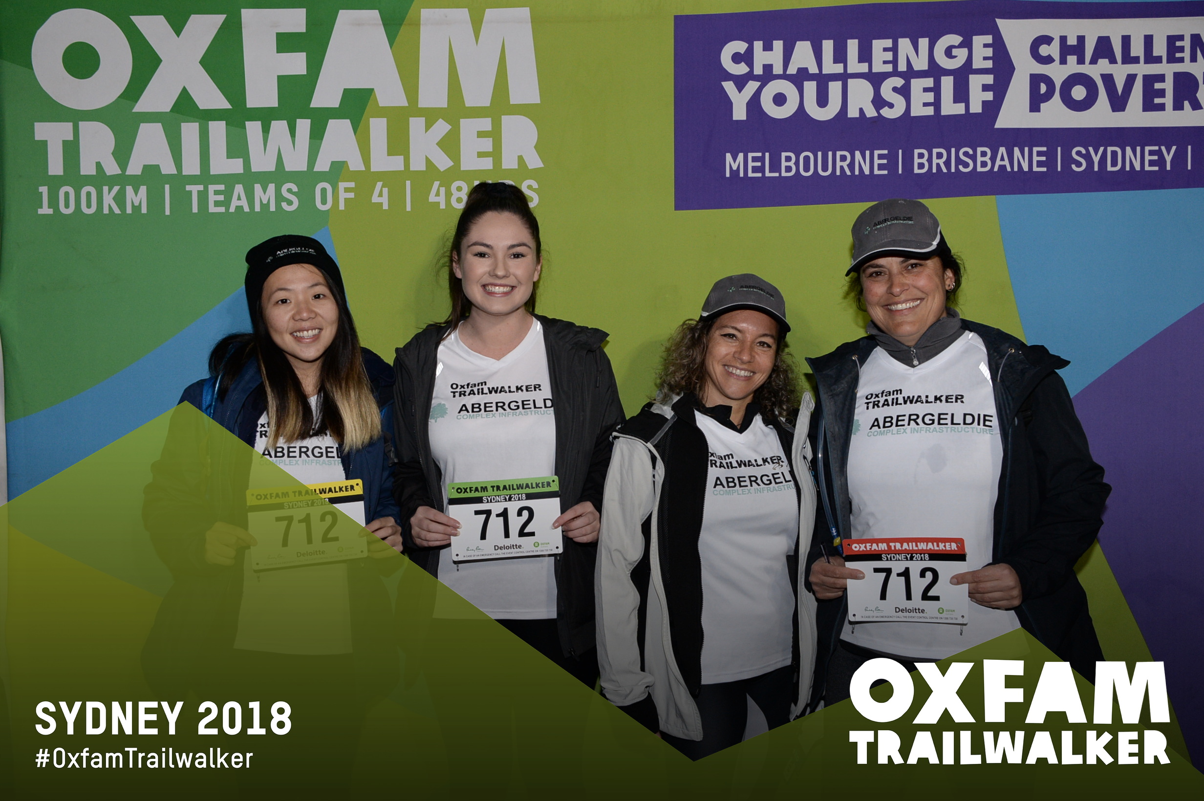 Oxfam Trailwalker 2018