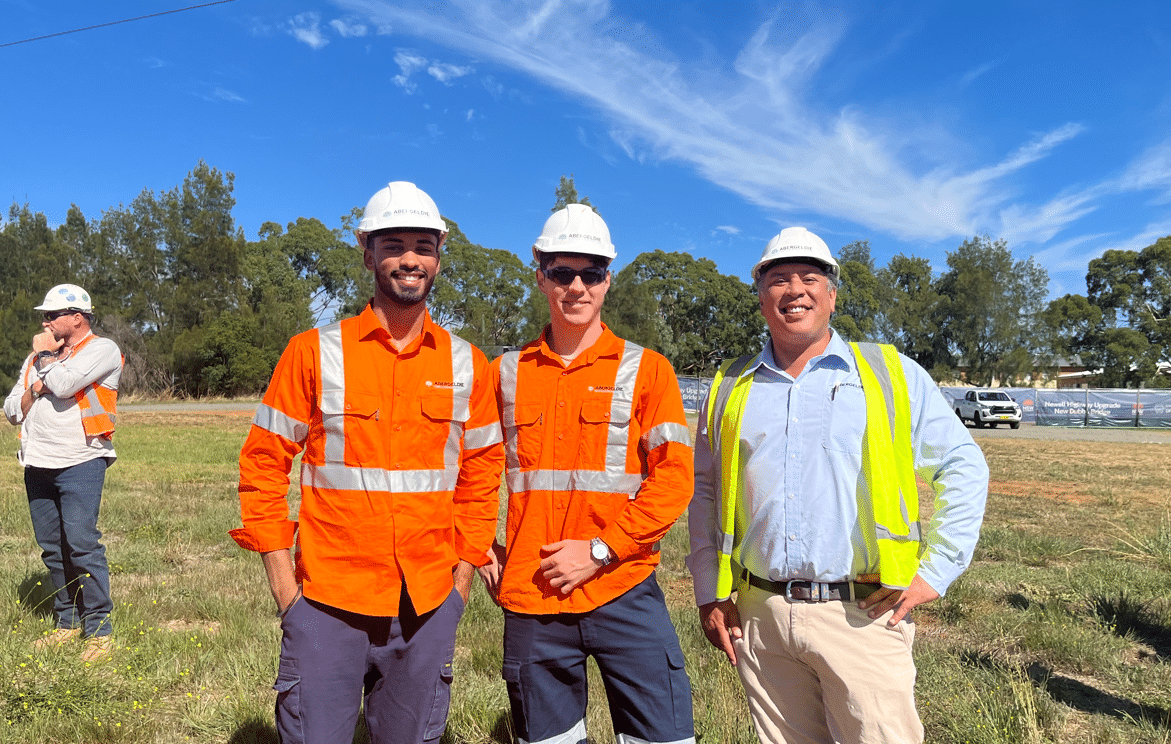 Abergeldie begins construction on the New Dubbo Bridge