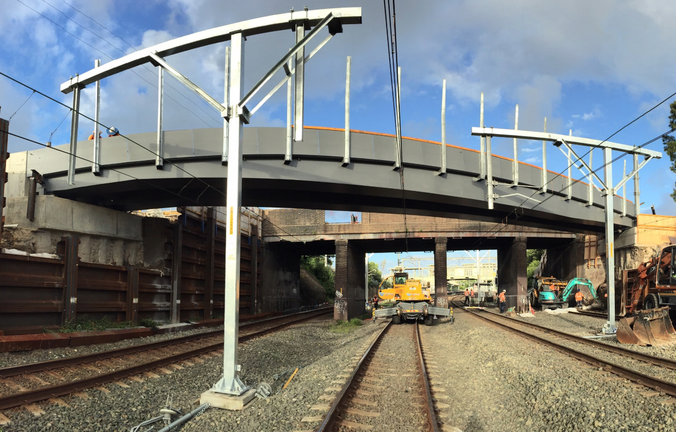 Allawah Rail Overbridge Replacement