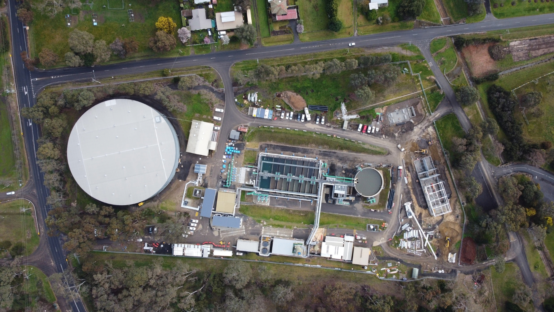 Yan Yean Water Treatment Plant, Pump Station and Pipeline