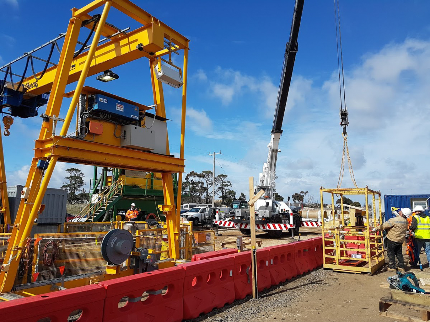 Kalkallo Creek Trunk Sewer Main Stage 1 - Abergeldie Complex Infrastructure