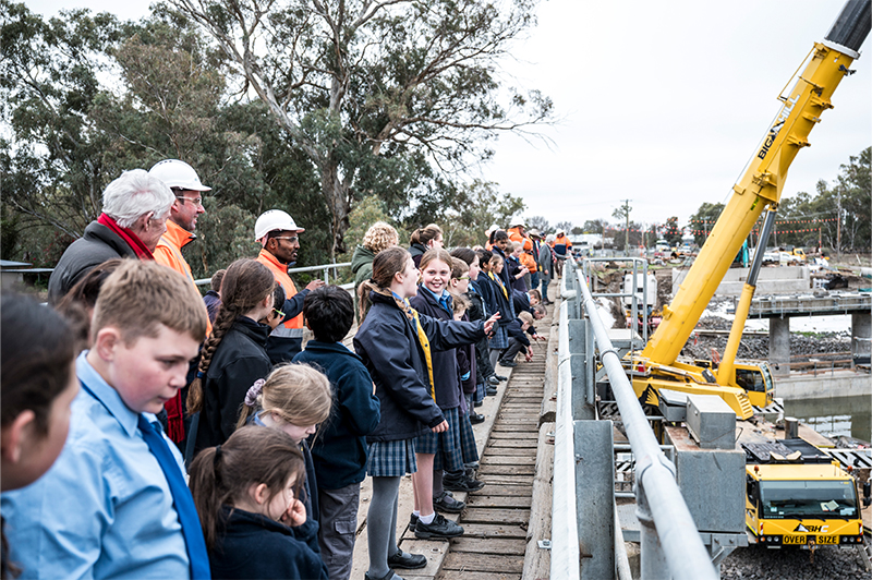 Maude School Excursion
