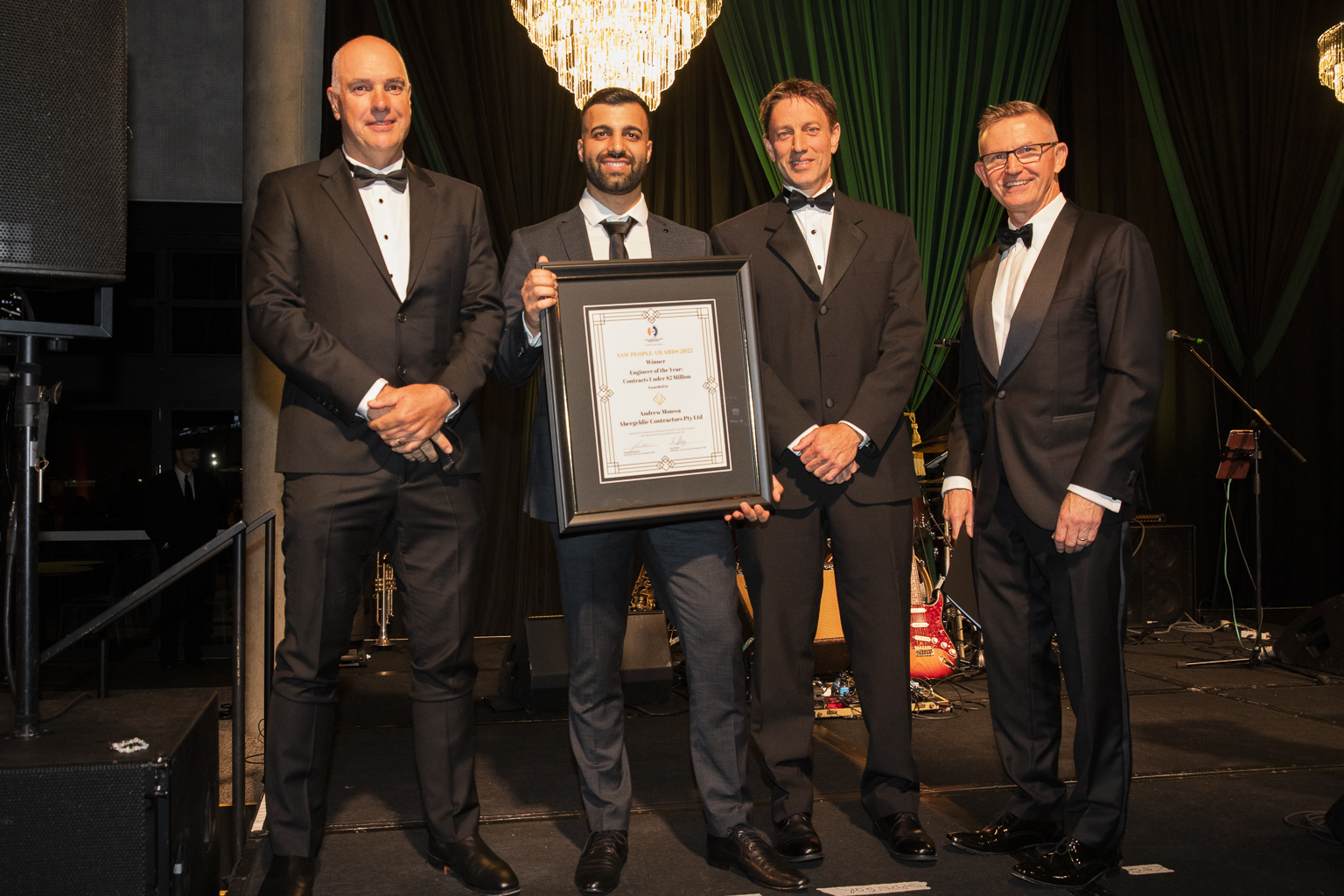 Congratulations to our award winners