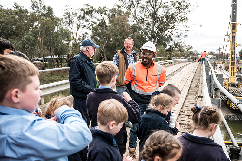 Maude School Excursion