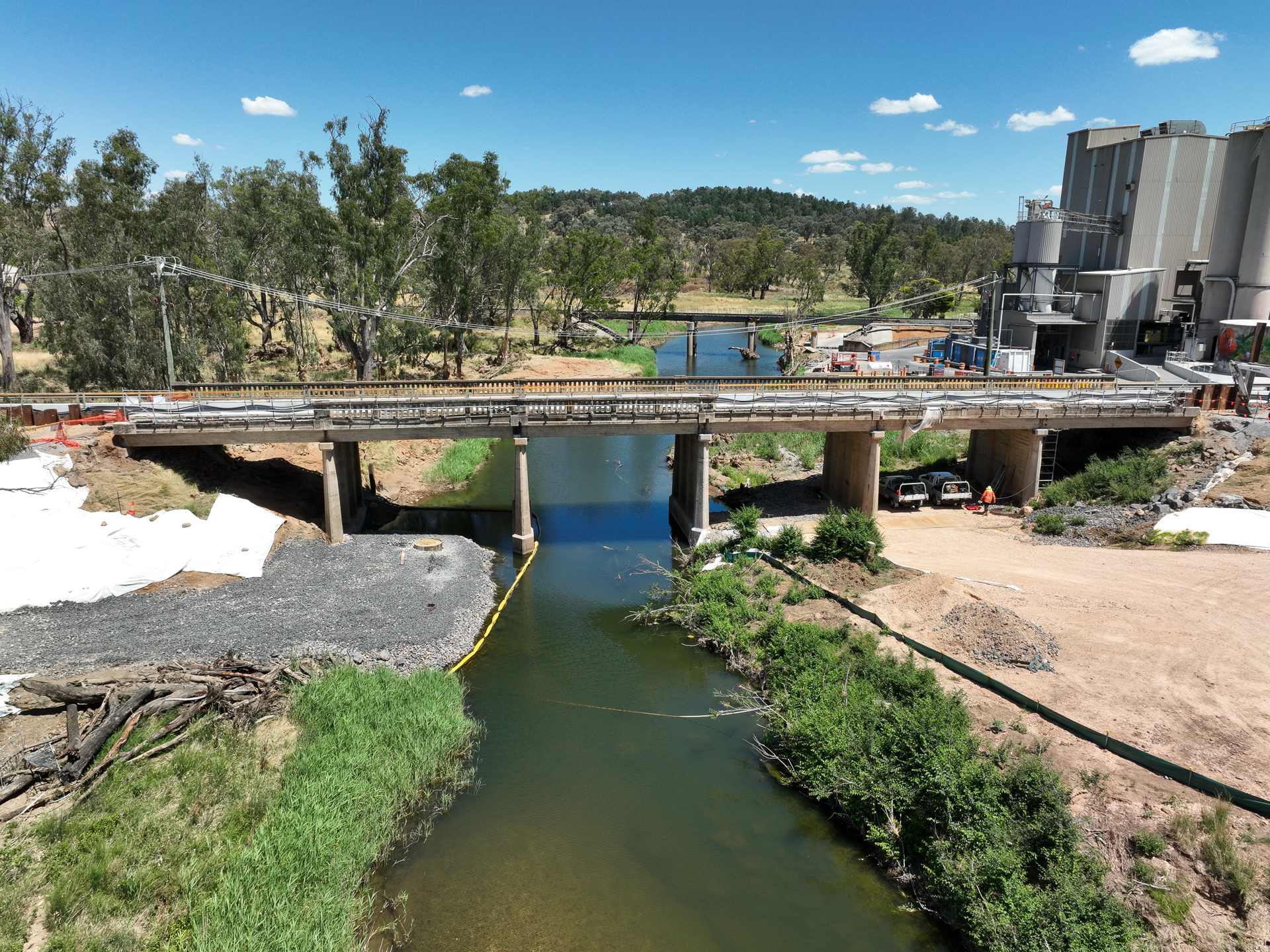 Abergeldie selected to deliver Mandagery Creek Bridge Replacement