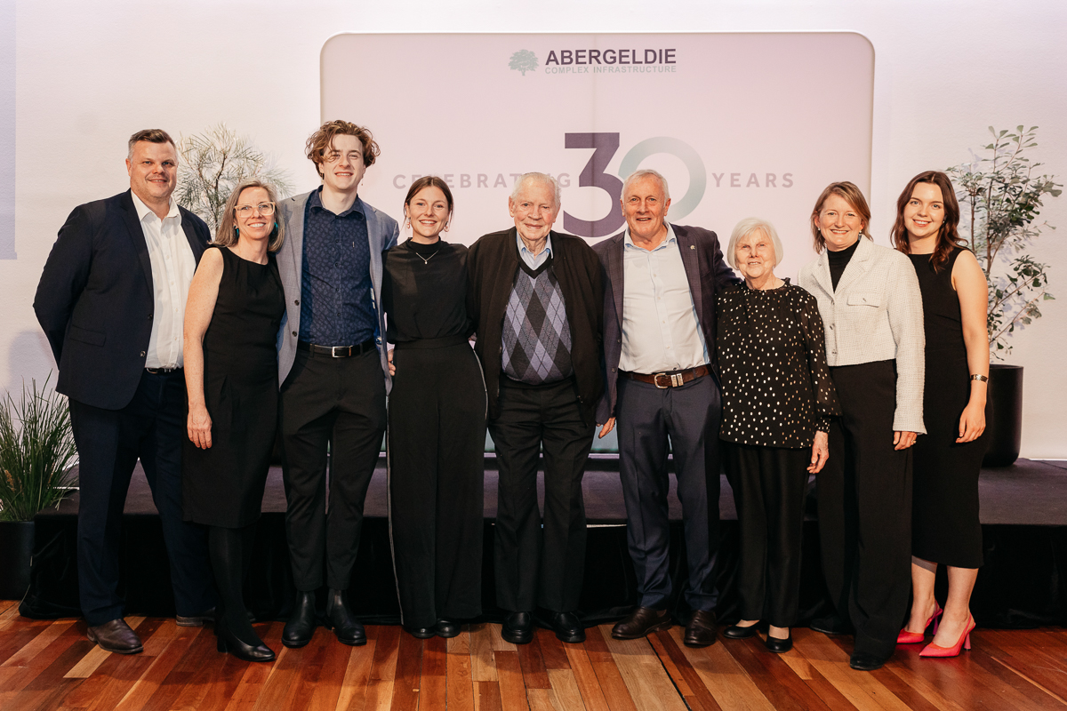 Abergeldie marks 30 years of building better communities with a final ...