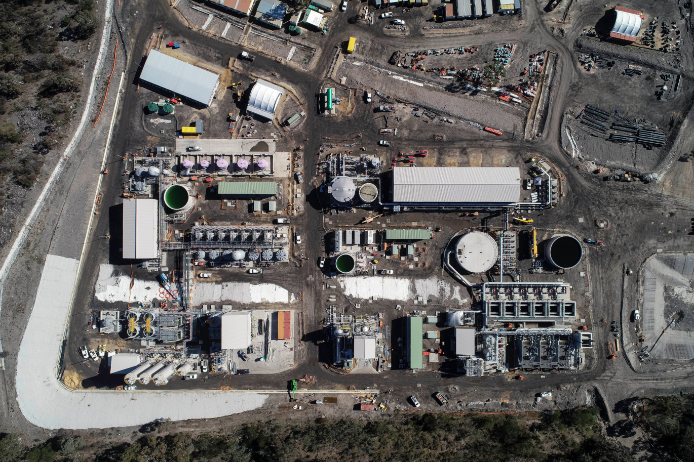 Springvale Mt Piper Power Station Water Treatment Facility - Abergeldie ...