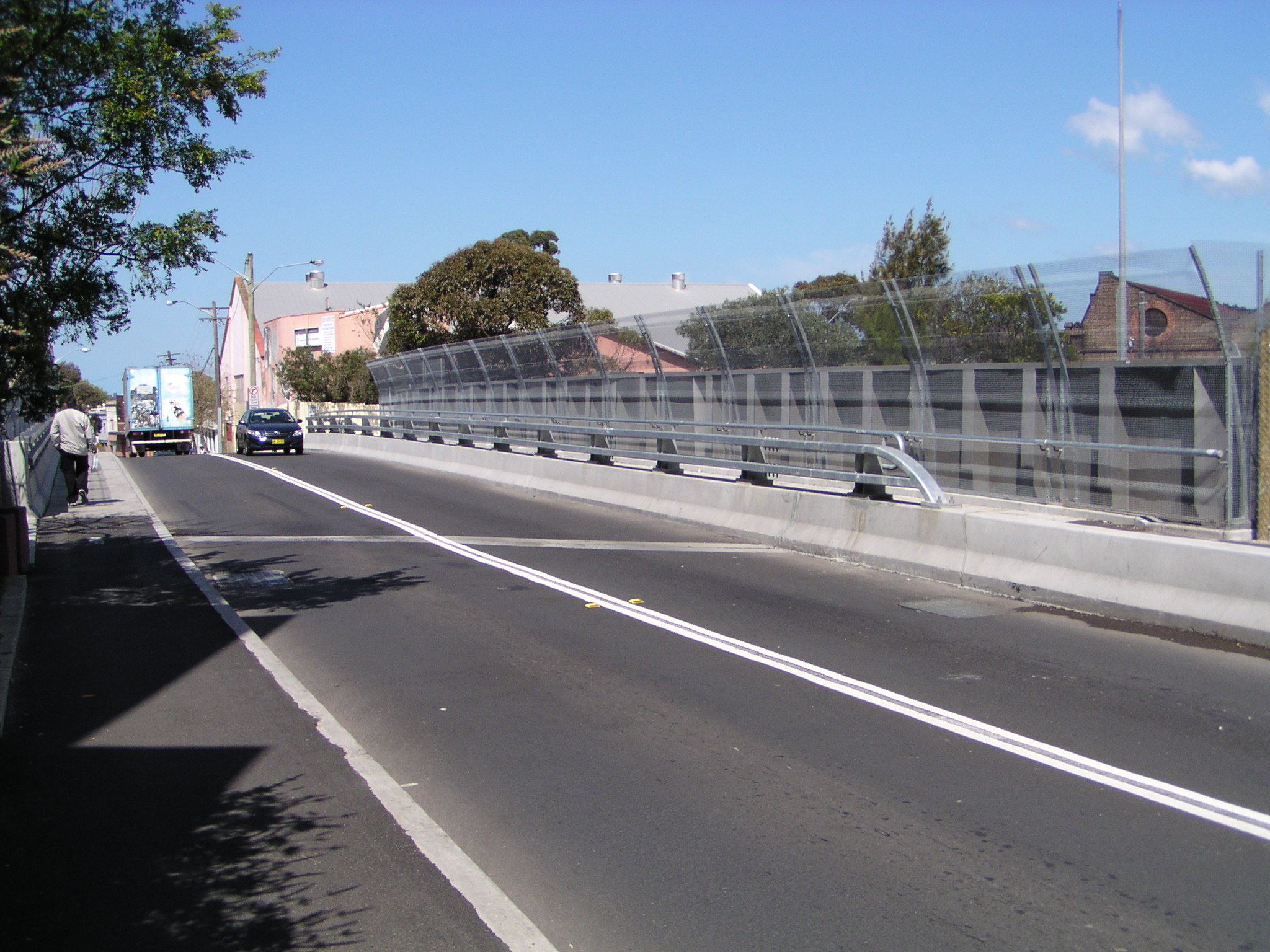 Erskineville Rail Overbridge