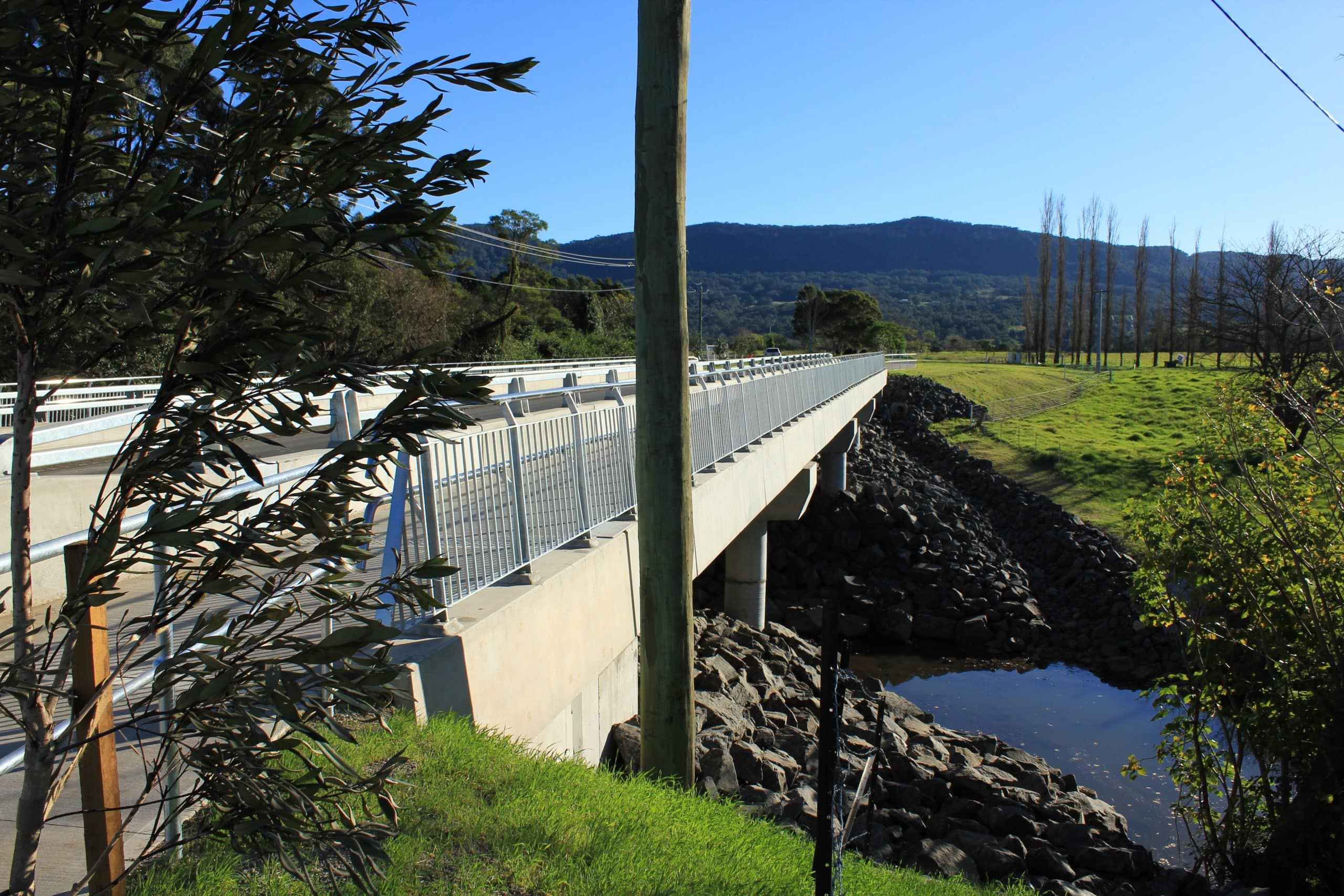 Road Realignment Works in Dapto Almost Complete - Abergeldie Complex ...