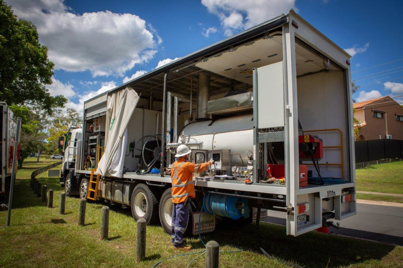 Sewer Mains Renewals, QLD - Abergeldie Complex Infrastructure