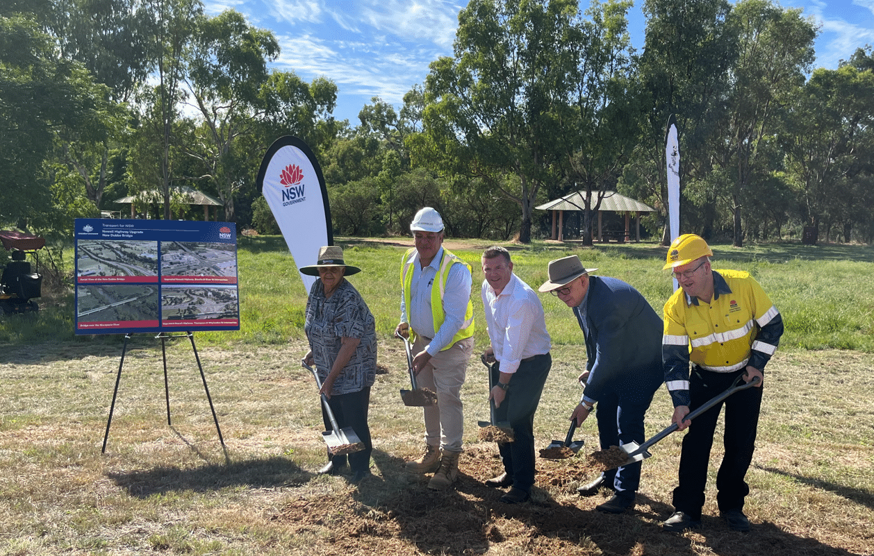 Abergeldie begins construction on the New Dubbo Bridge