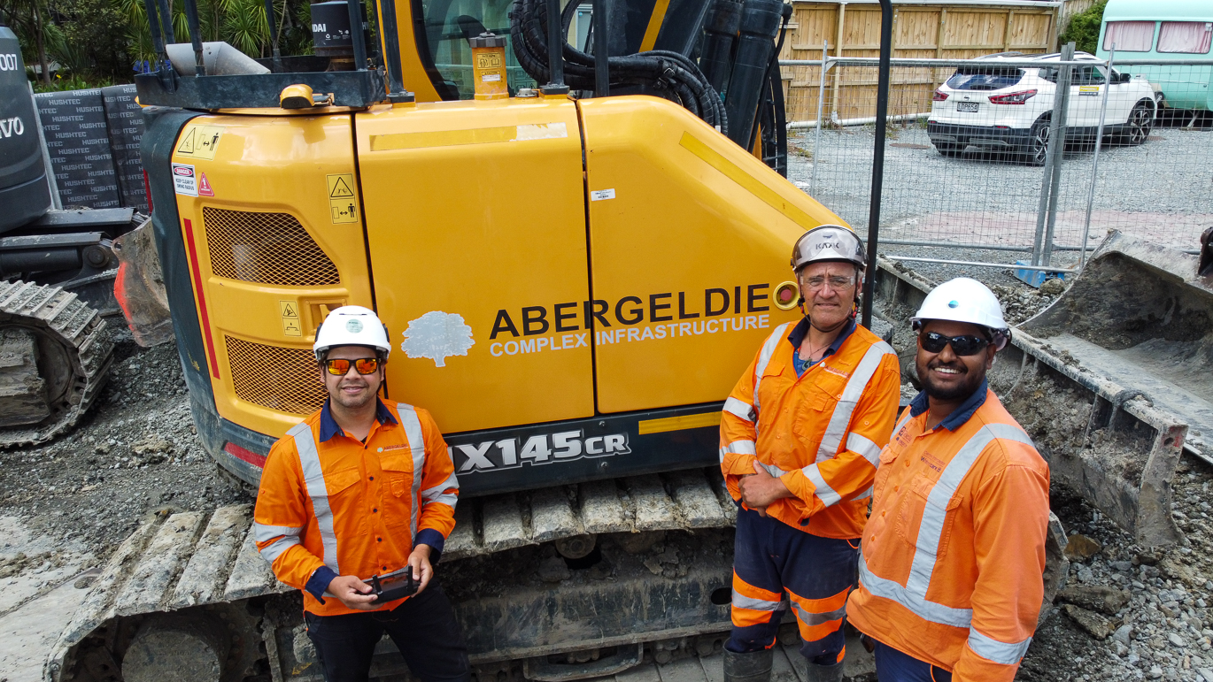 Korotaha Terrace Pipe Renewal