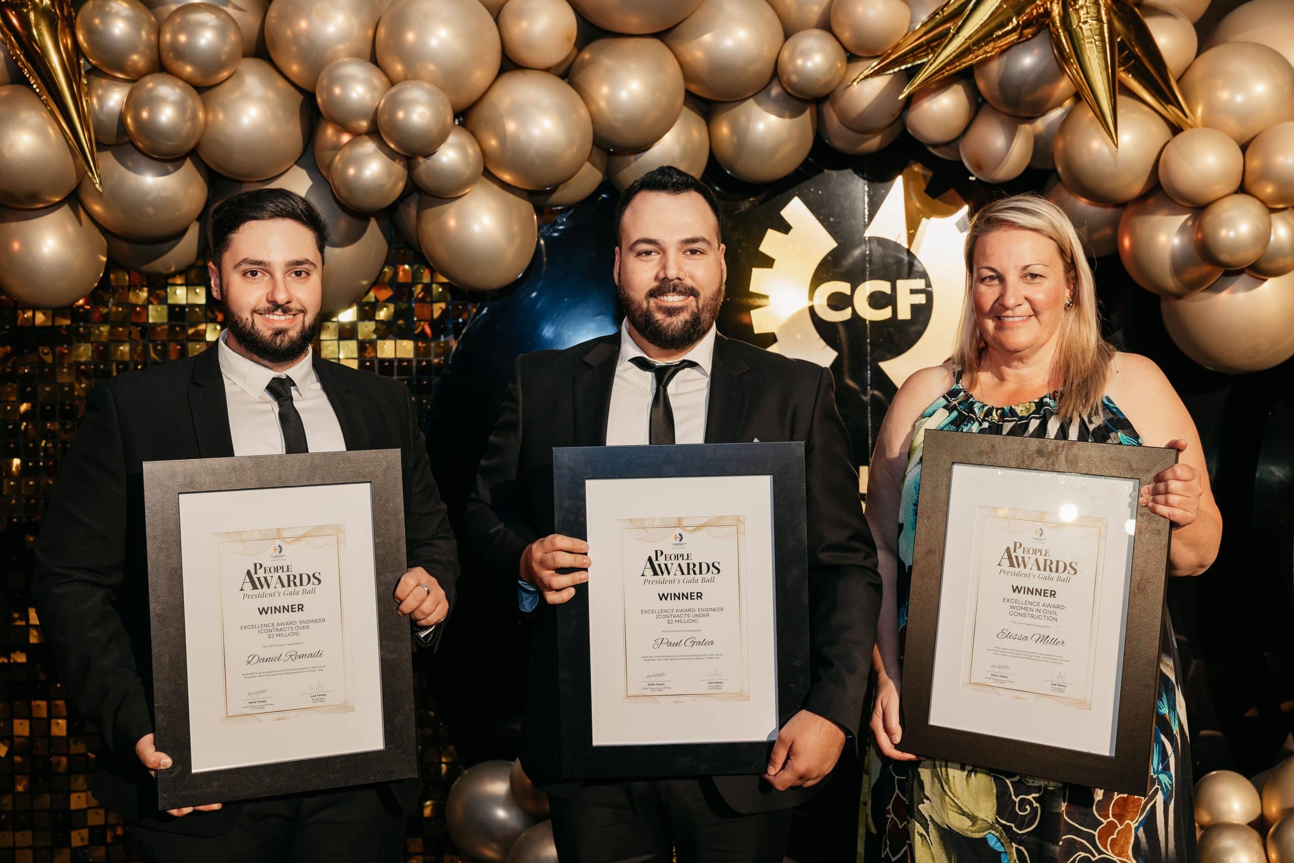 Abergeldie celebrates, with three winners at the CCF NSW 2023 People ...