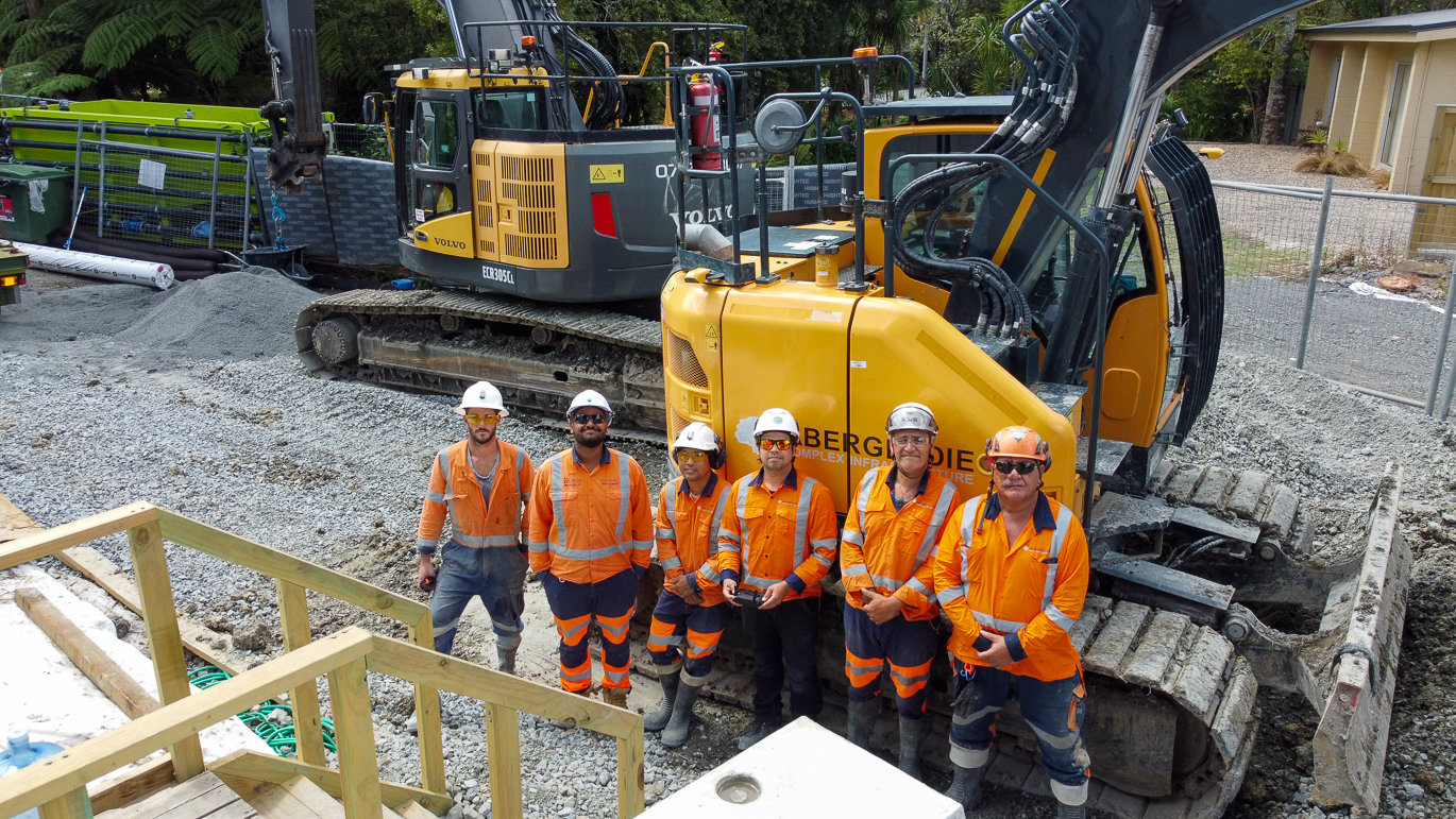 Korotaha Terrace Pipe Renewal