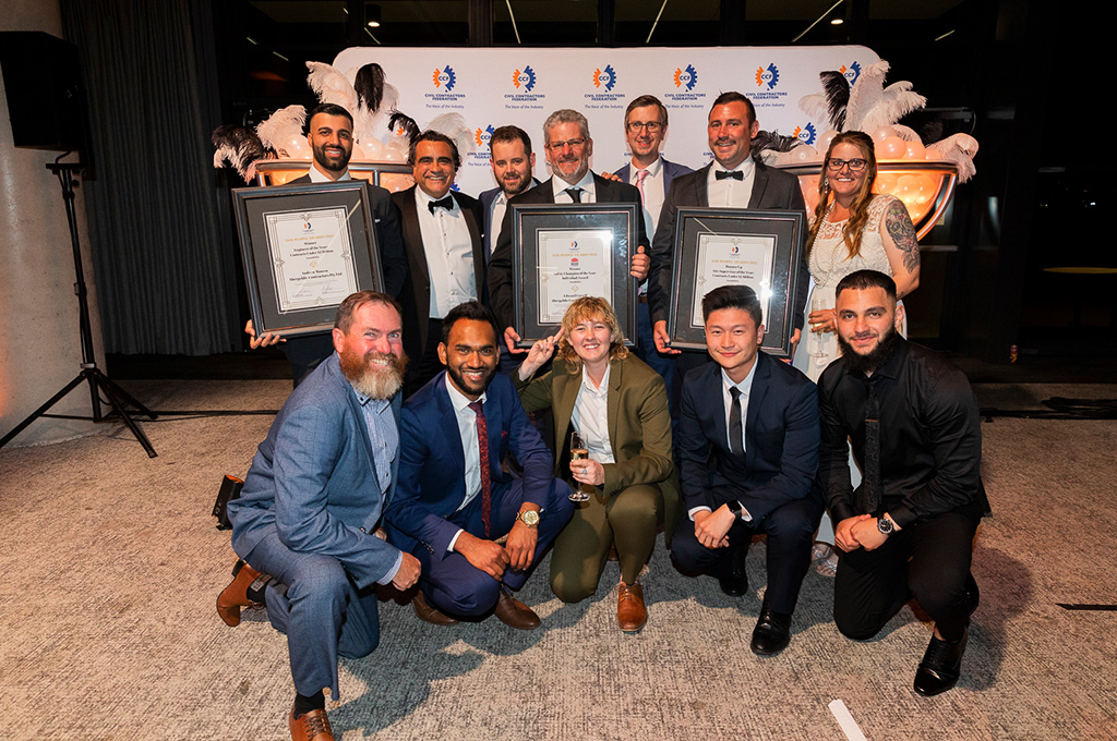 Congratulations to our award winners