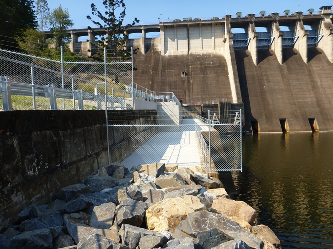 SEQ Water Dam Remediation