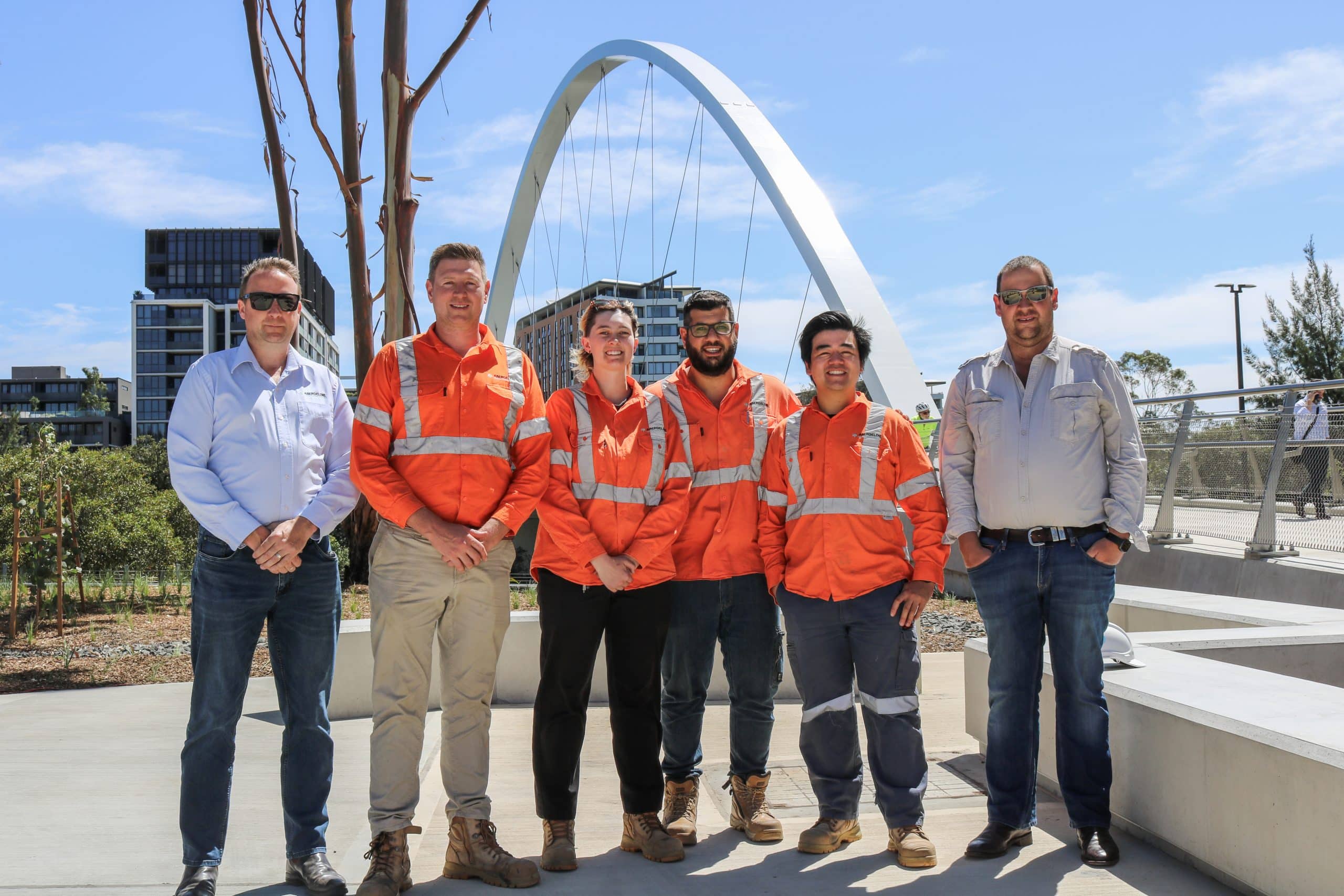 Abergeldie completes the Alfred Street Bridge - Abergeldie Complex ...