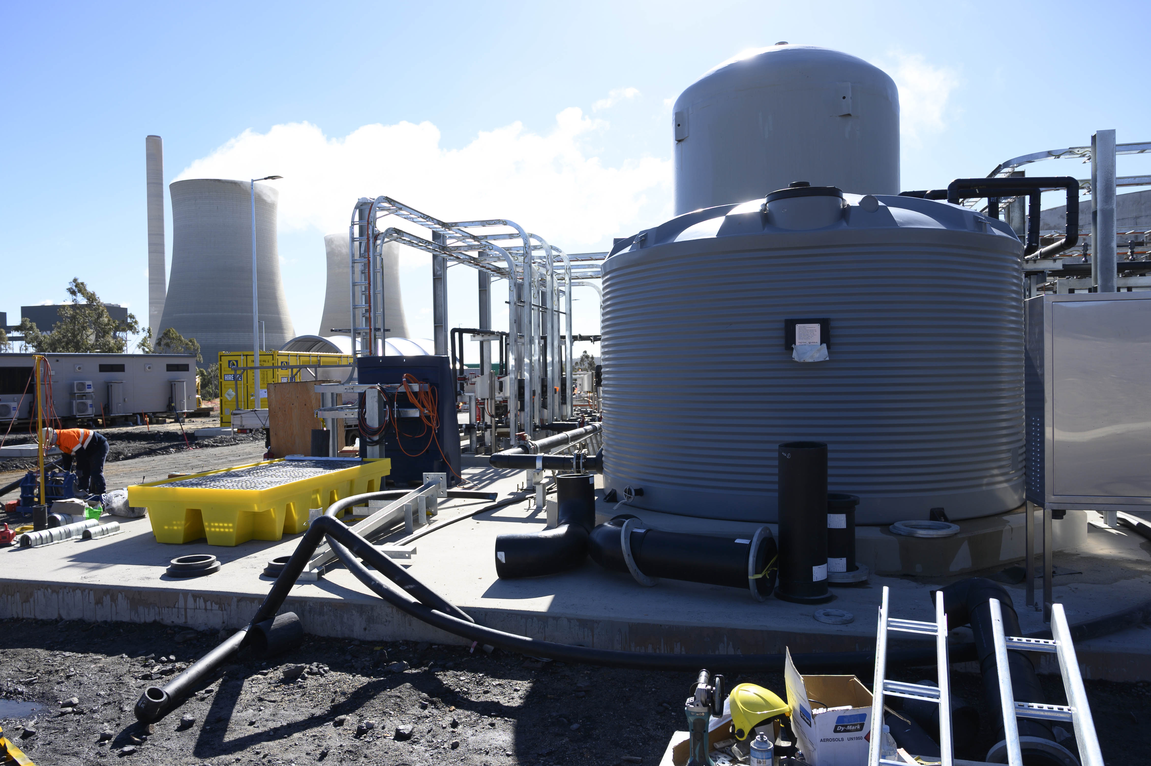 Springvale Mt Piper Power Station Water Treatment Facility - Abergeldie ...